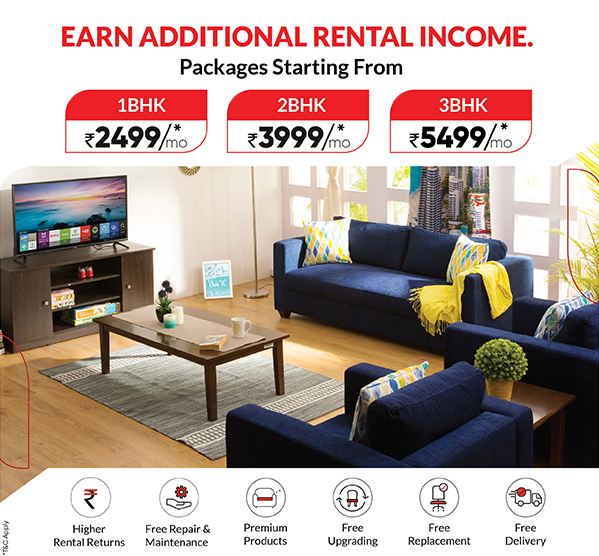 RentoMojo: Start Renting | Furniture, Appliances, Electronics