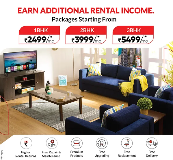 RentoMojo: Start Renting | Furniture, Appliances, Electronics