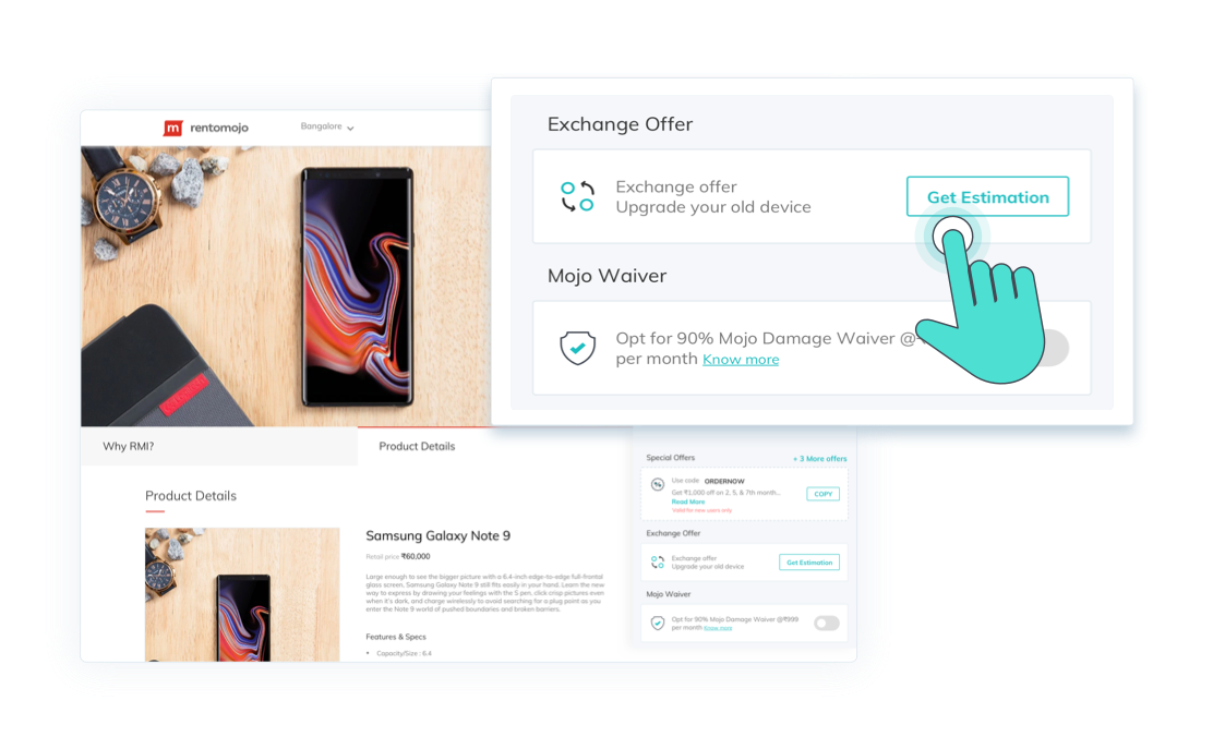 RentoMojo: Start Renting | Furniture, Appliances, Electronics